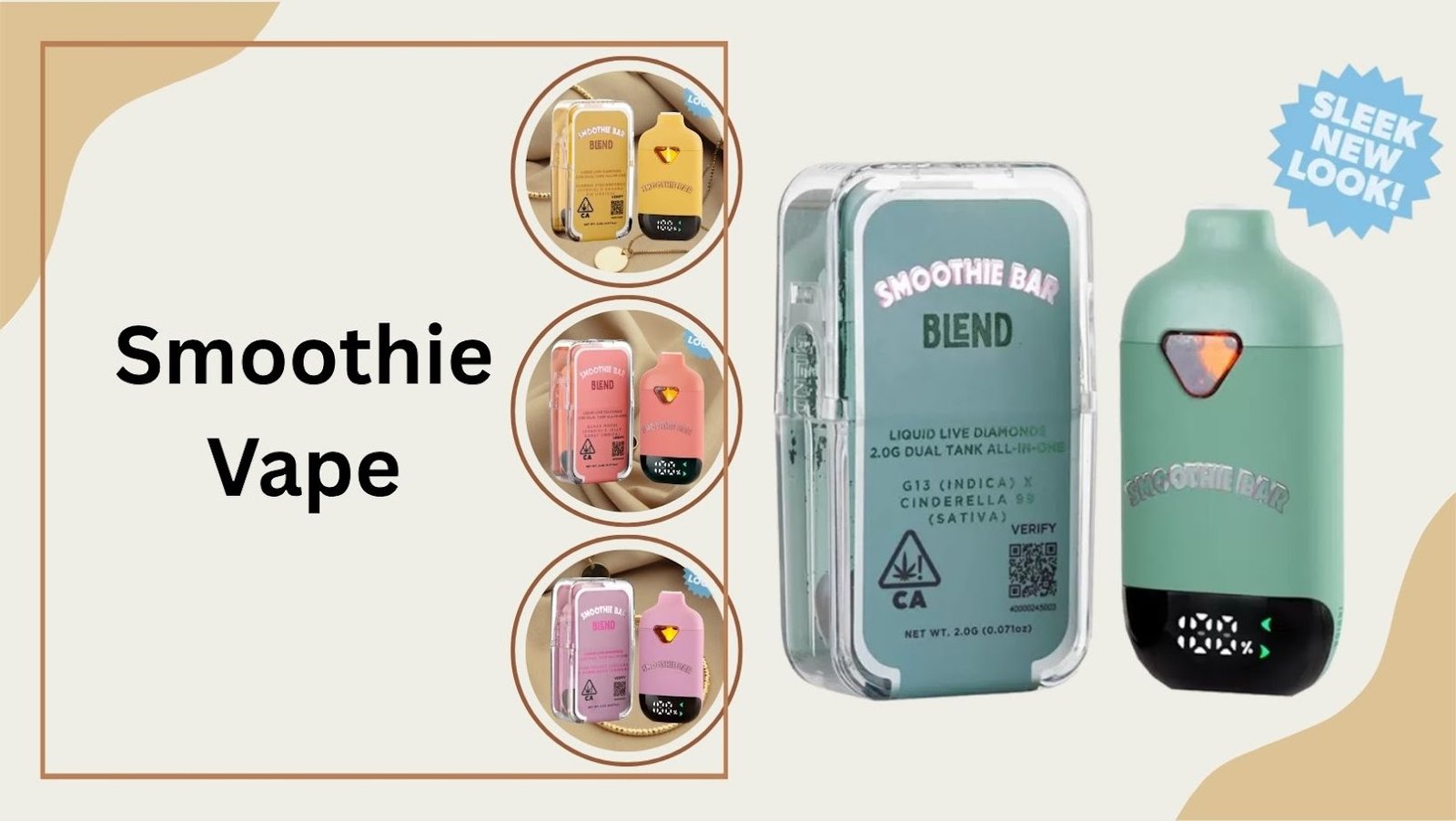 Why Some Smoothie Vapes Taste Richer and How to Find Them - MixCBDoil